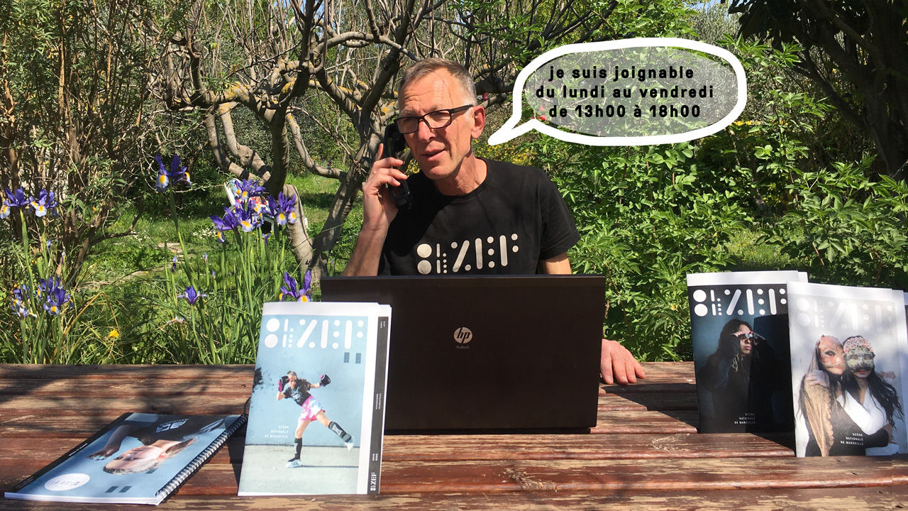 Chronique d'un théâtre en confinement #13 • Chroniques • LE ZEF