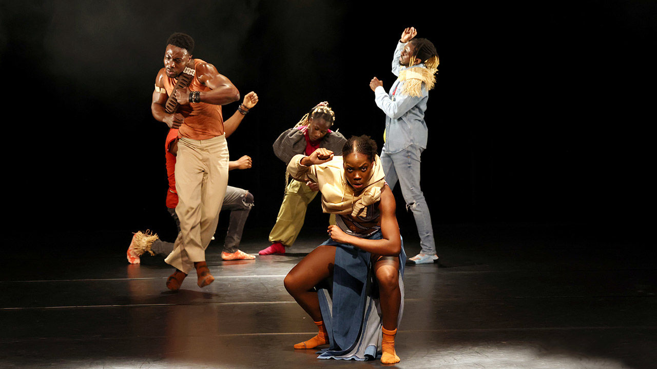 Matière(s) première(s) Ballet de danses africaines urbaines » Anne Nguyen • LE ZEF